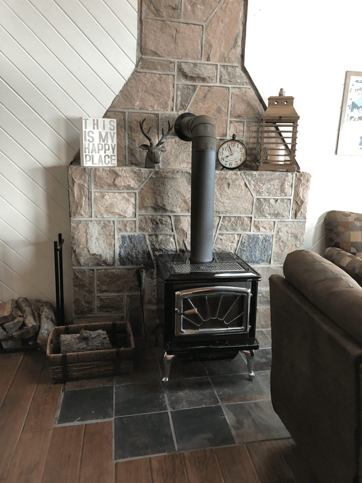 stone heat shield | WellSwept Chimneys