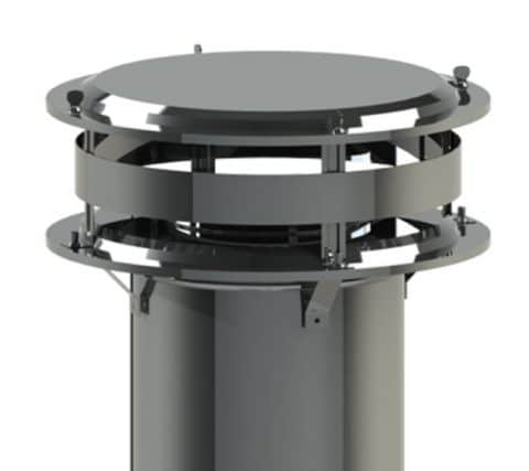 ICC EXCEL CHIMNEY - Residential Chimney for wood burning appliances ...